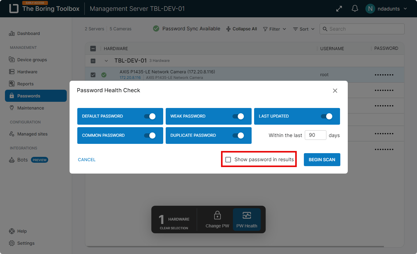 How To: Check Password Health – The Boring Lab